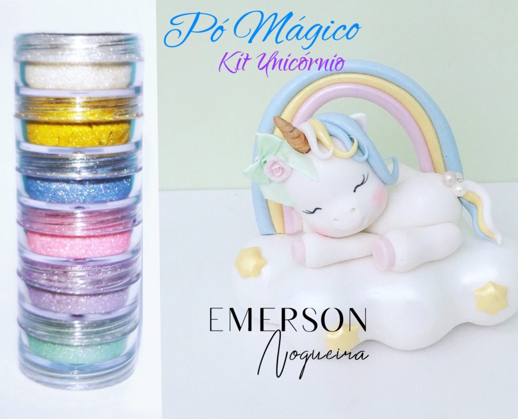 KIT PO MAGICO UNICORNIO