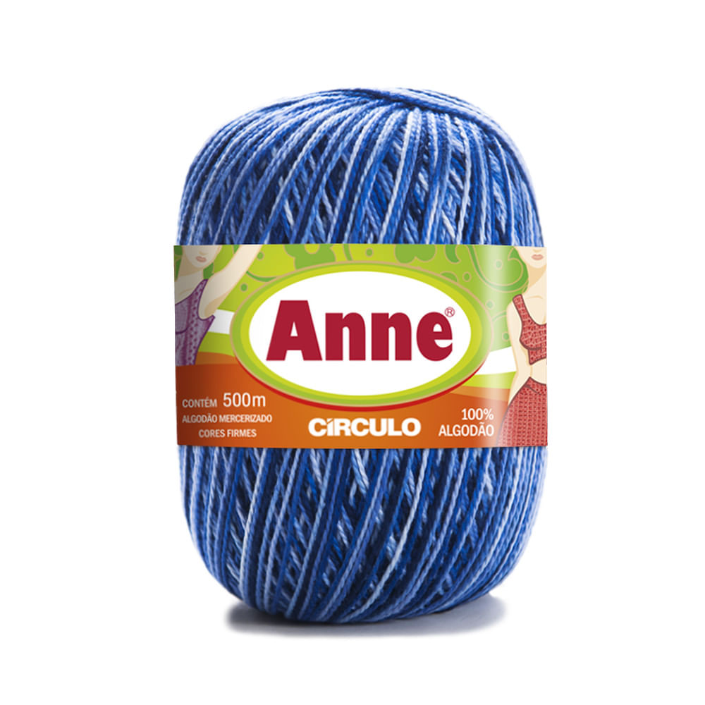 Linha Anne Multicolor Círculo Amuleto 9172 - 500m